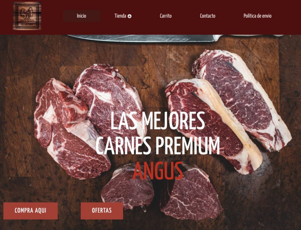 Compra carnes nacionales premium, sin salir de tu casa en Santiago ...